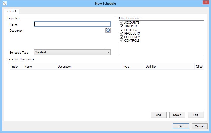 Working With Schedules – Longview v25