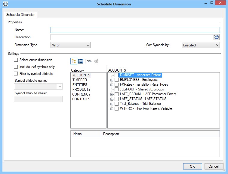 Working With Schedules – Longview v25