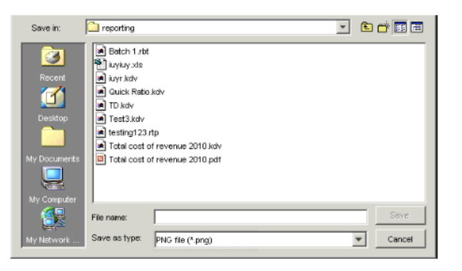 Working With Charts – Longview v25
