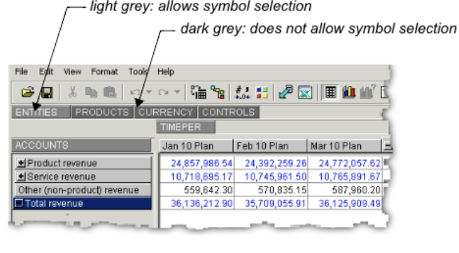 Changing Symbol Content In A Template Or View – Longview v25