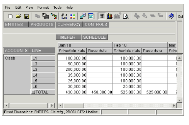 Specifying Default Settings – Longview v25