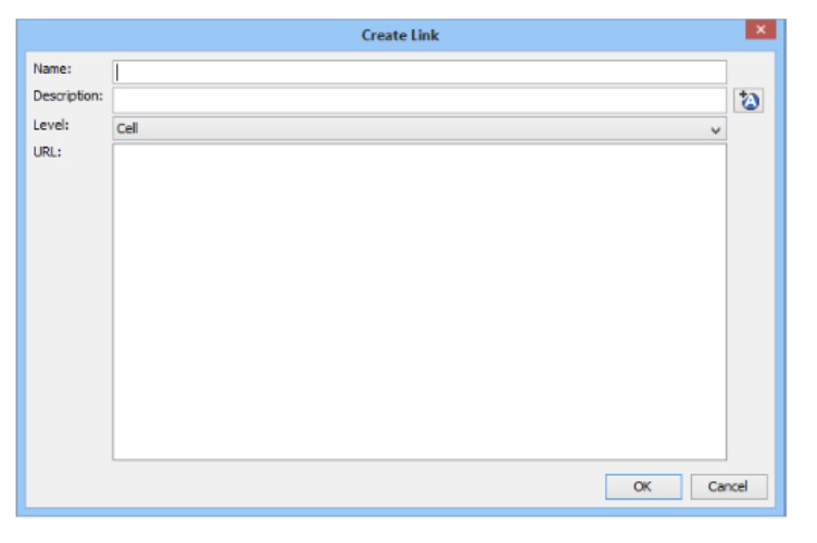Adding Links To A Template – Longview v25