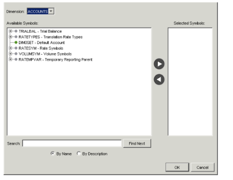 Specifying Orientation and Symbols In A Template – Longview v25