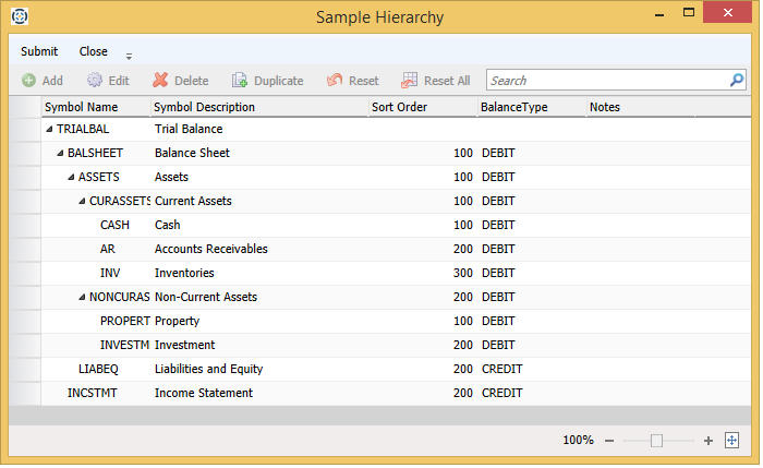 Creating Hierarchy View Definition Files – Longview v25