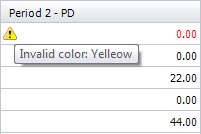 Formatting Data In Data Grids – Longview v25