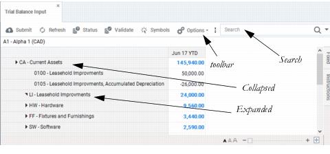 Working with Longview Data Grids – Longview v25