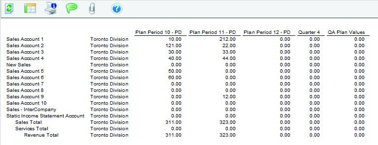 Working With Data Areas – Longview v25