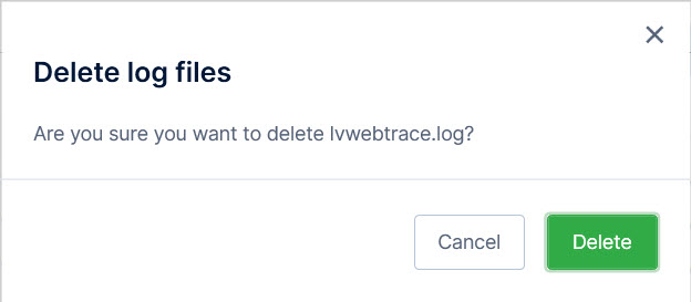 Diagnostics – Longview v25