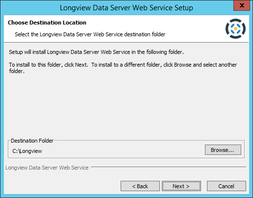 Installing Optional Servers – Longview v25
