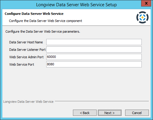 Installing Optional Servers – Longview v25