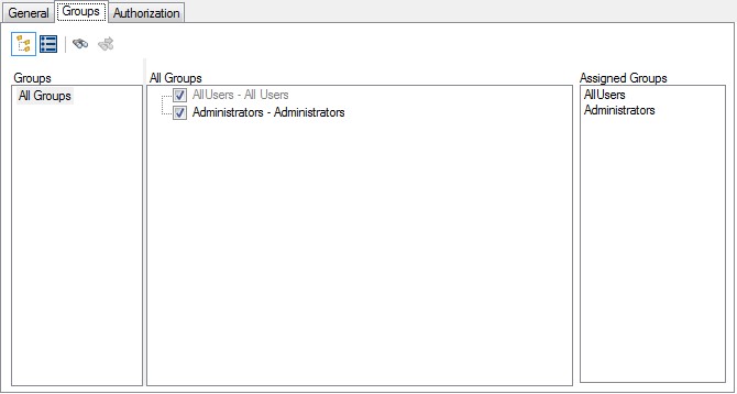 Maintaining Users – Longview v25