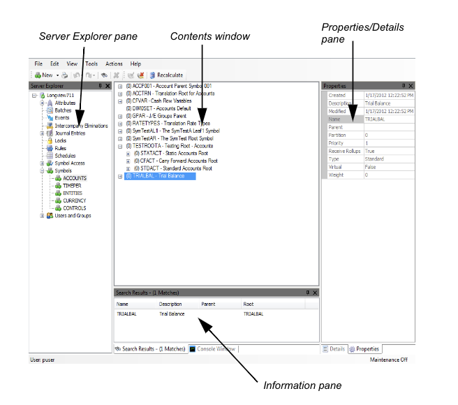 Getting Started in Longview Application Administrator – Longview v25